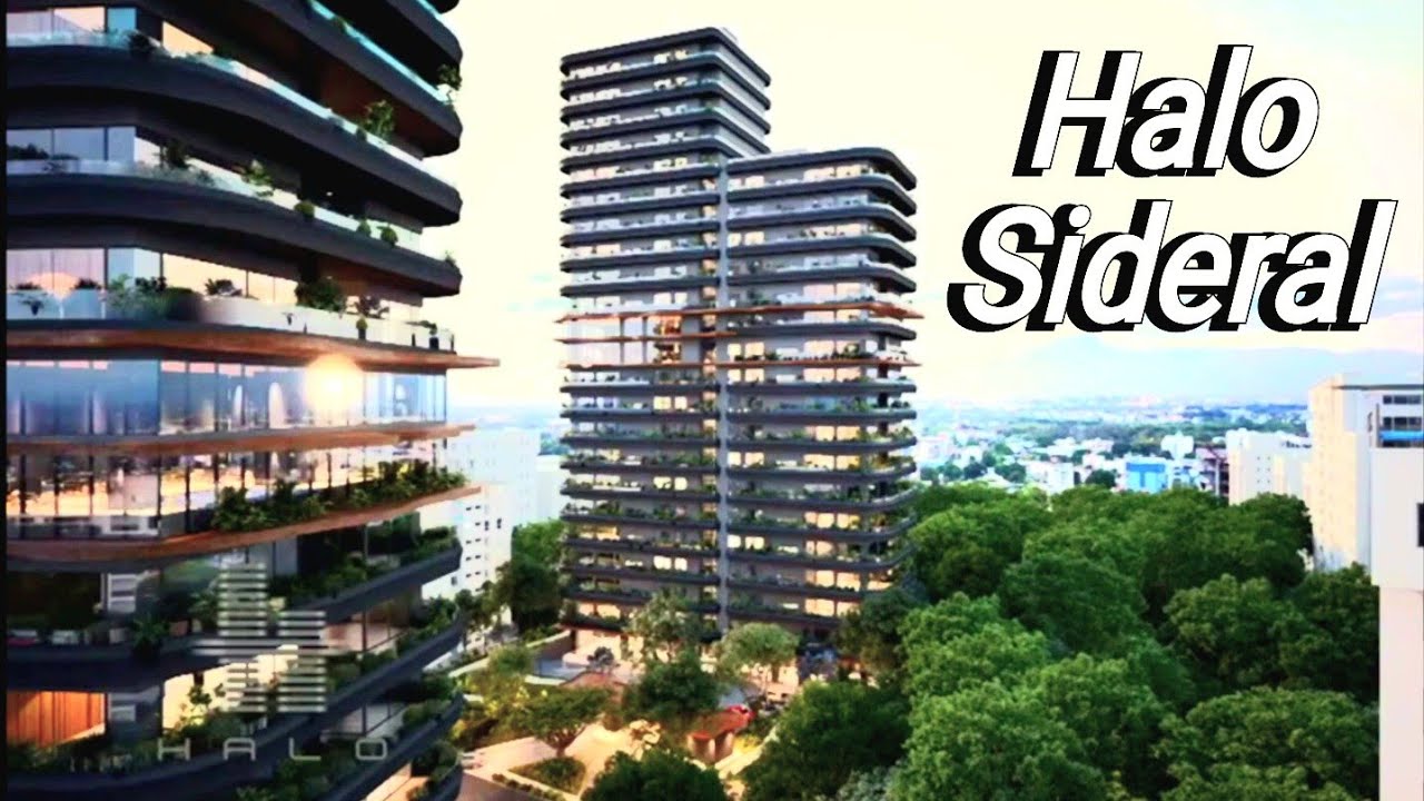Halo: El primer rascacielos de Santiago y el Cibao, República ...