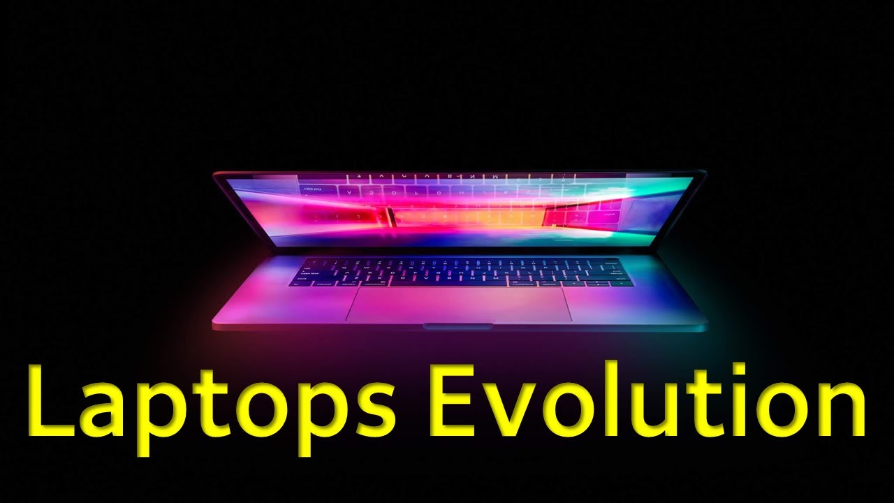 Laptops Evolution | 1980 - 2020 - YouTube