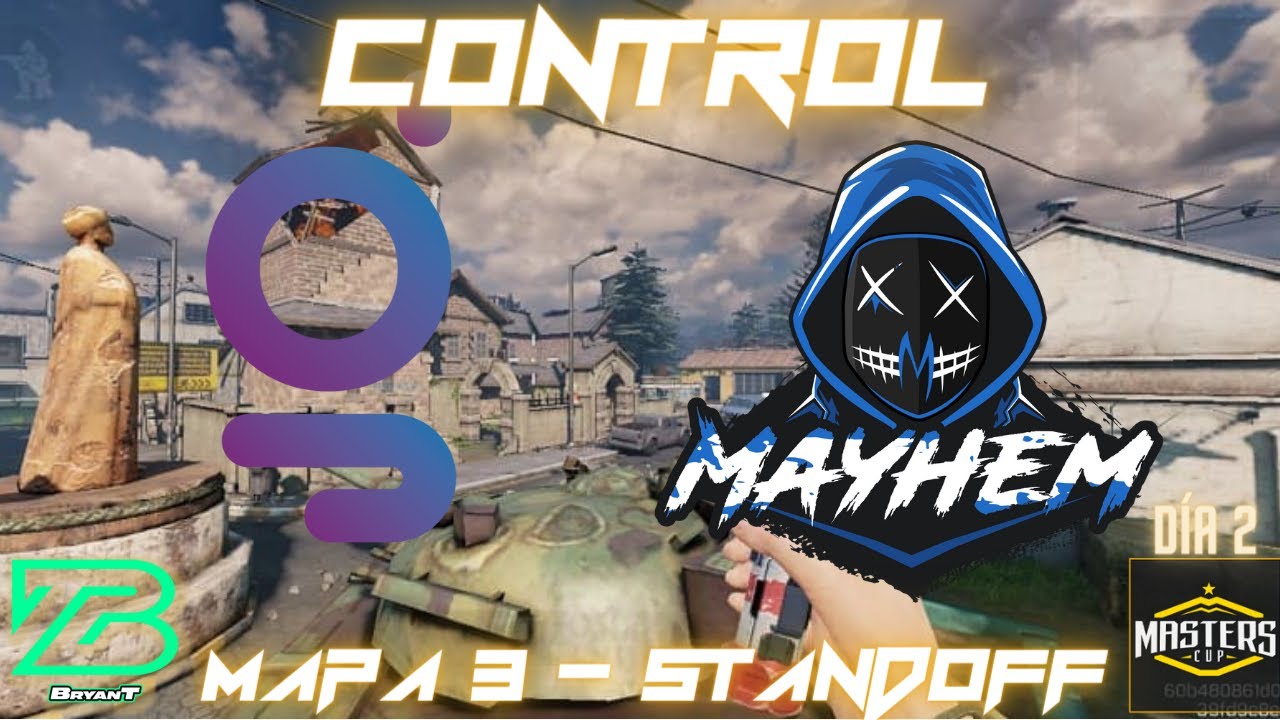 ¿VUELVE EL REY DE LATAM? GALORYS vs MAYHEM - MAPA 3 CONTROL MASTERSCUP DÍA 2 | CALL OF DUTY ...