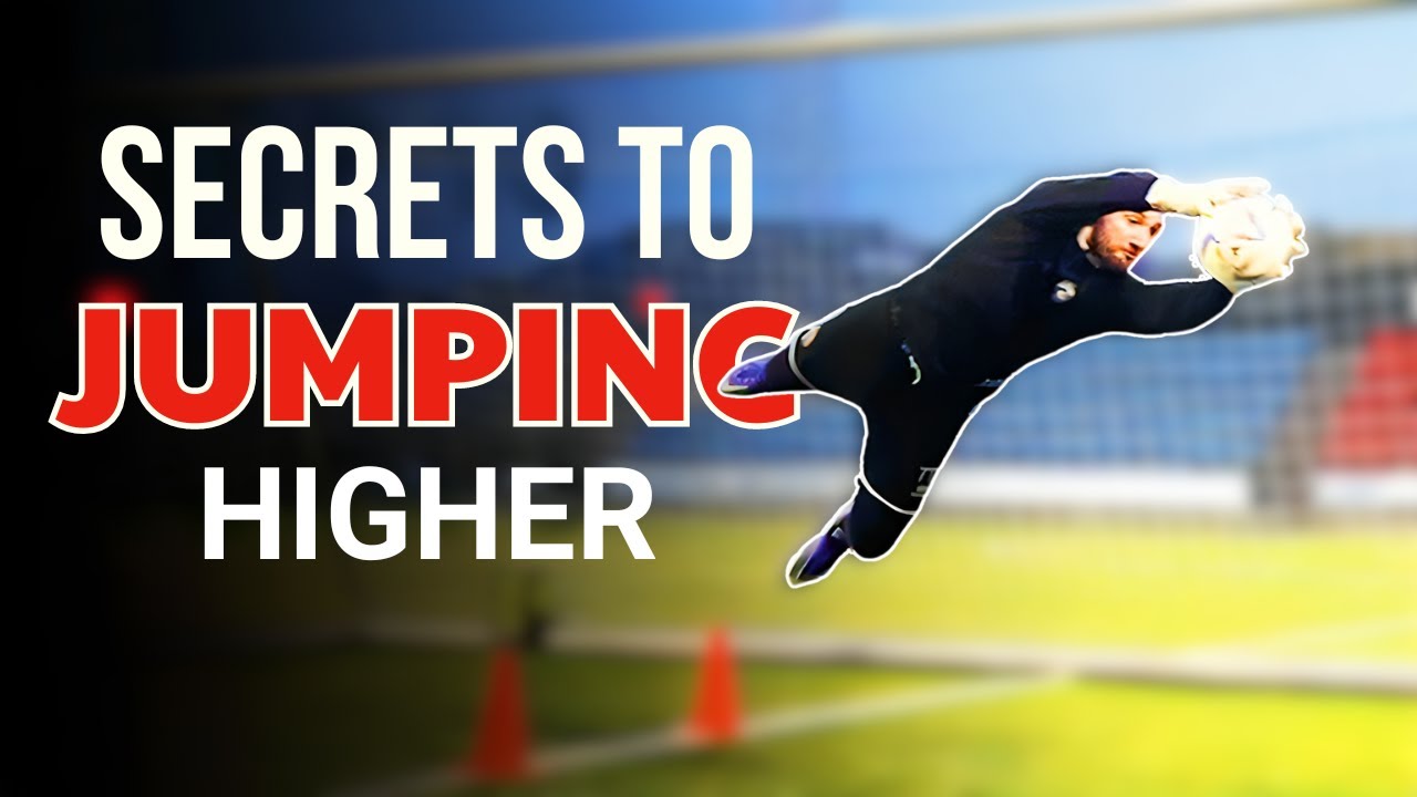10 Crazy Easy Plyometric Drills for Goalkeepers! - YouTube