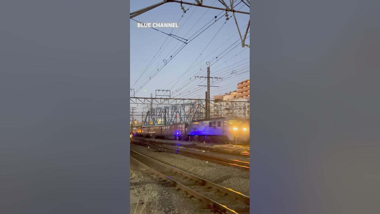 (貨物列車) 2025/02/21 2064レ EF210-160 + コキ25B (+15分) (百済タ〜東京タ) #Shorts - YouTube