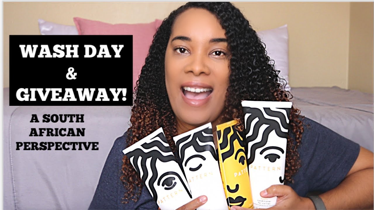 PATTERN WASH DAY ROUTINE & GIVEAWAY! - YouTube