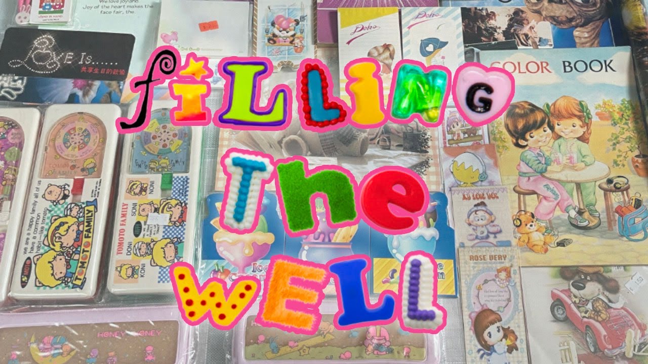 Filling The Well - Good Field Trading Co Haul - YouTube