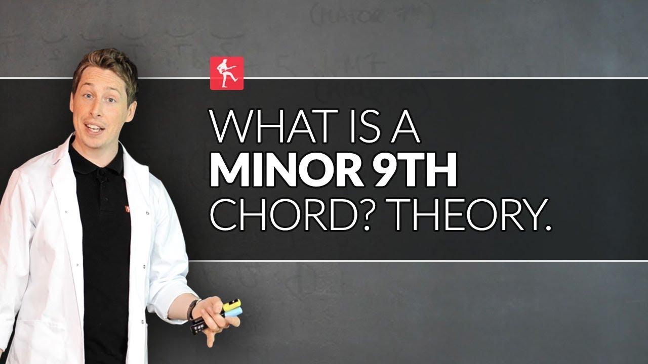 What Is A Minor 9th Chord? Guitar Theory Lesson - YouTube