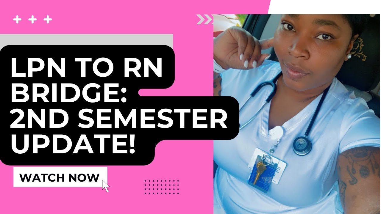 LPN-RN bridge: 2nd Semester update! Clinicals, ER, and ICU nurses ...