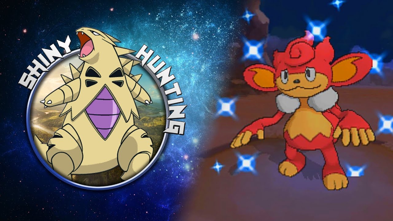 Flamoutan SHINY (Simisear) live reaction ! - Shiny Living Dex Quest ...