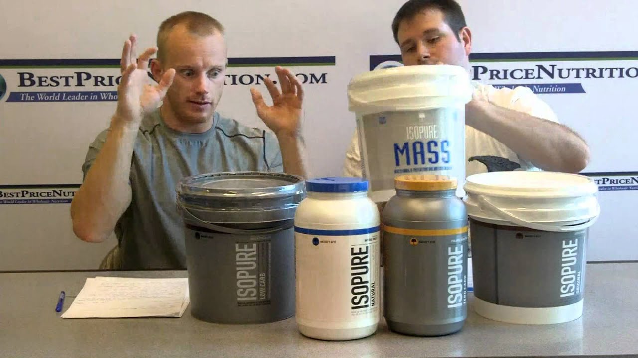 Isopure Reviews - Isopure Mass, Zero Carb & Natural Reviews - YouTube