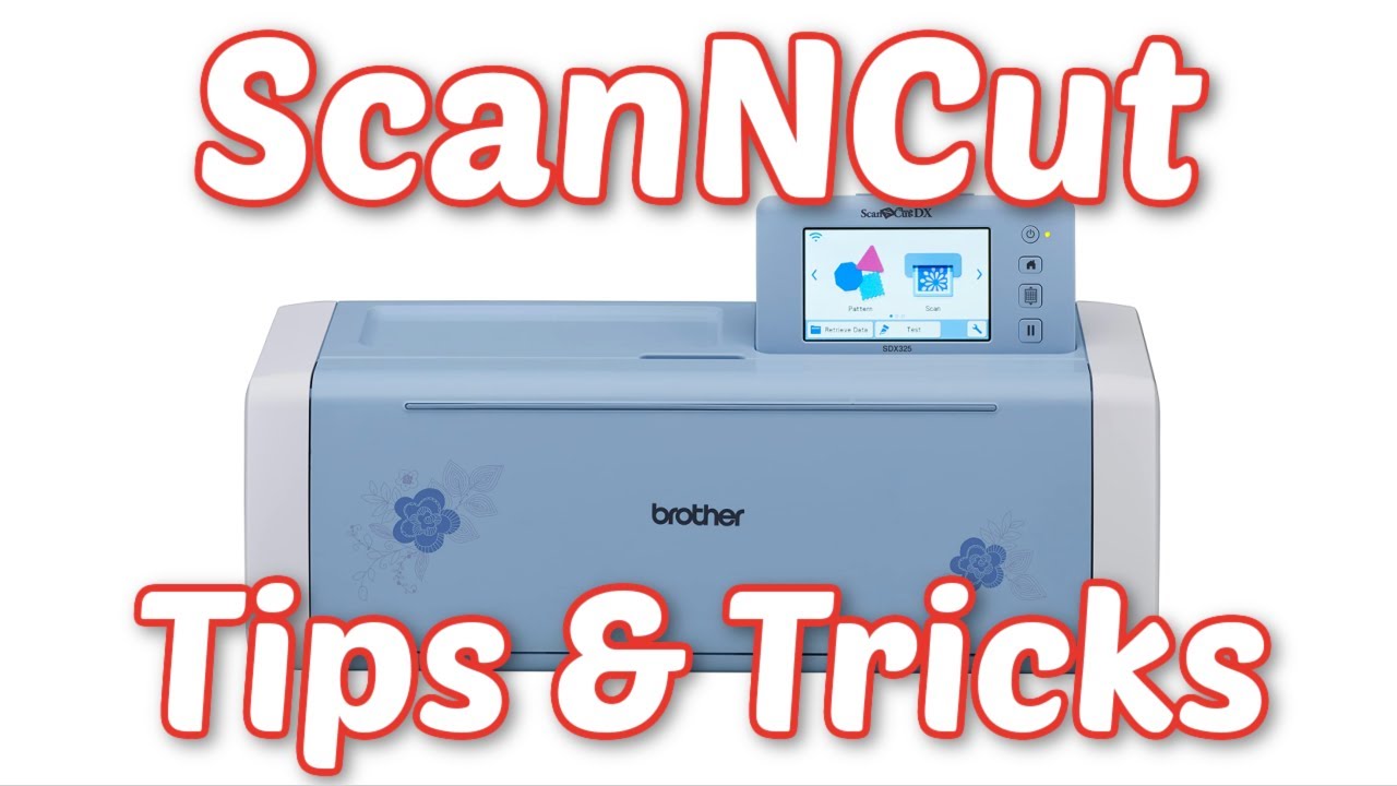 Brother ScanNCut Tips and Tricks : AllBrands After Hours - YouTube