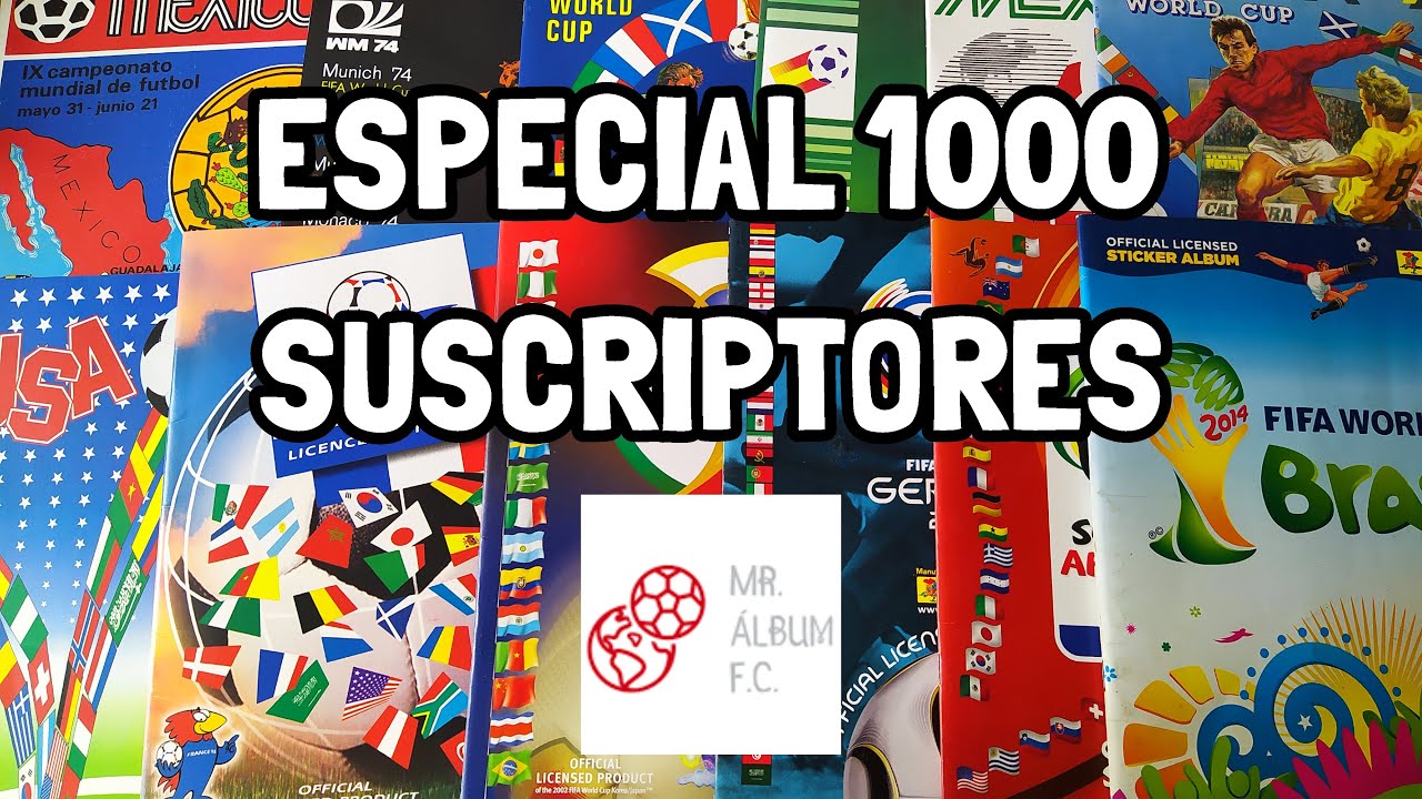 TE REGALO LOS ÁLBUMES DE LOS MUNDIALES (PDF) - YouTube