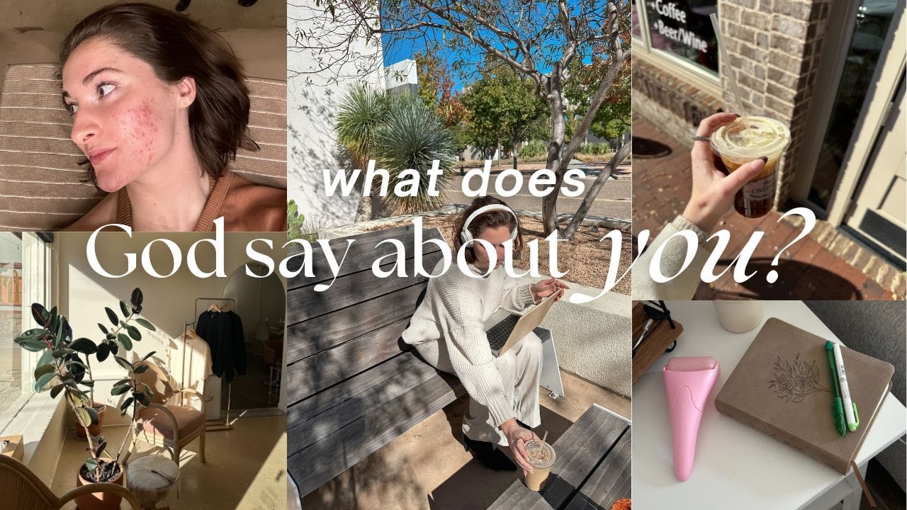 who God says you are: biblical truths and encouragement about your ...