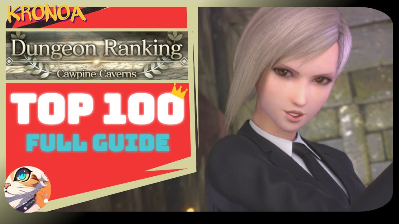 Top 100 ! Cawpine Caverns Very Hard - Dungeon Ranking ~ Final Fantasy 7 ...