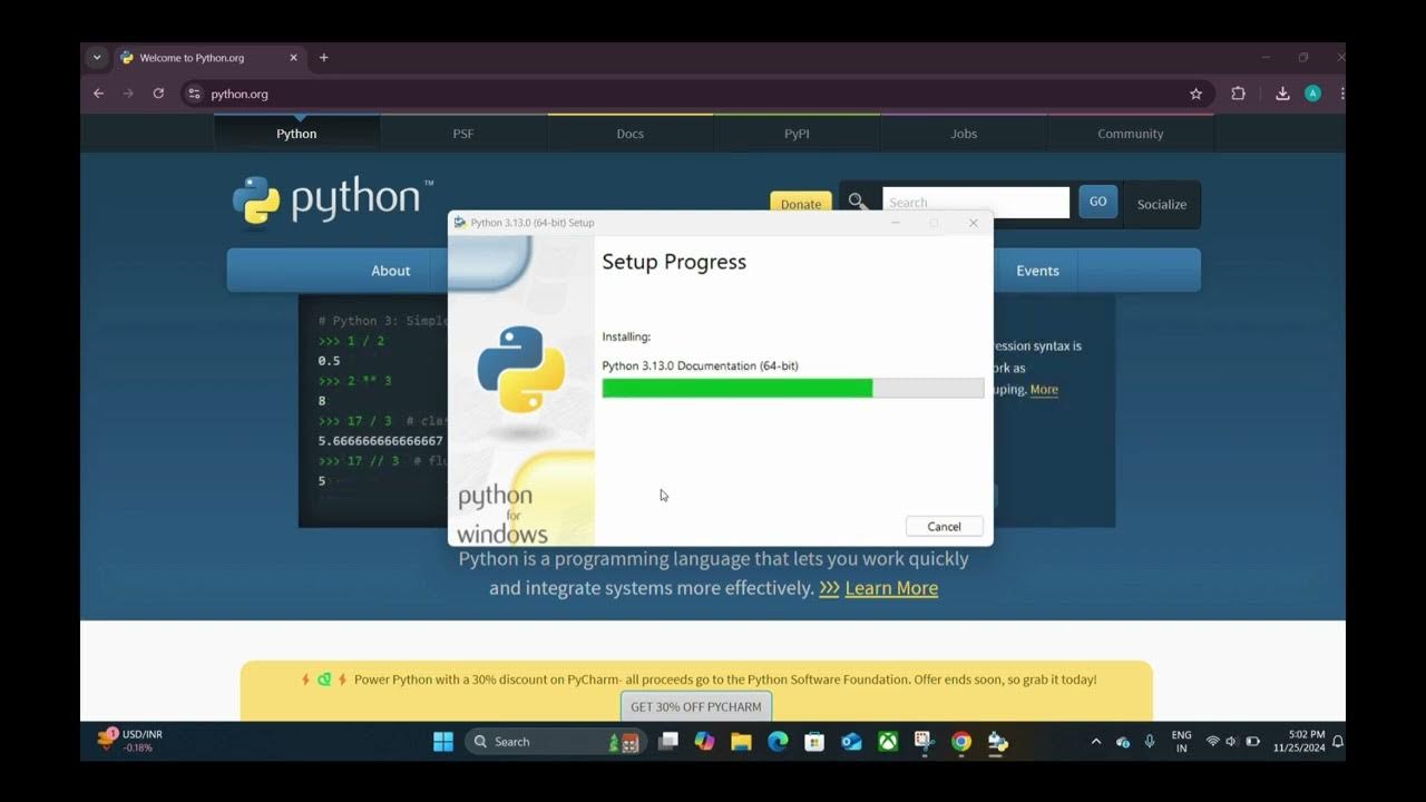 How to download python in windows laptop or PC - YouTube