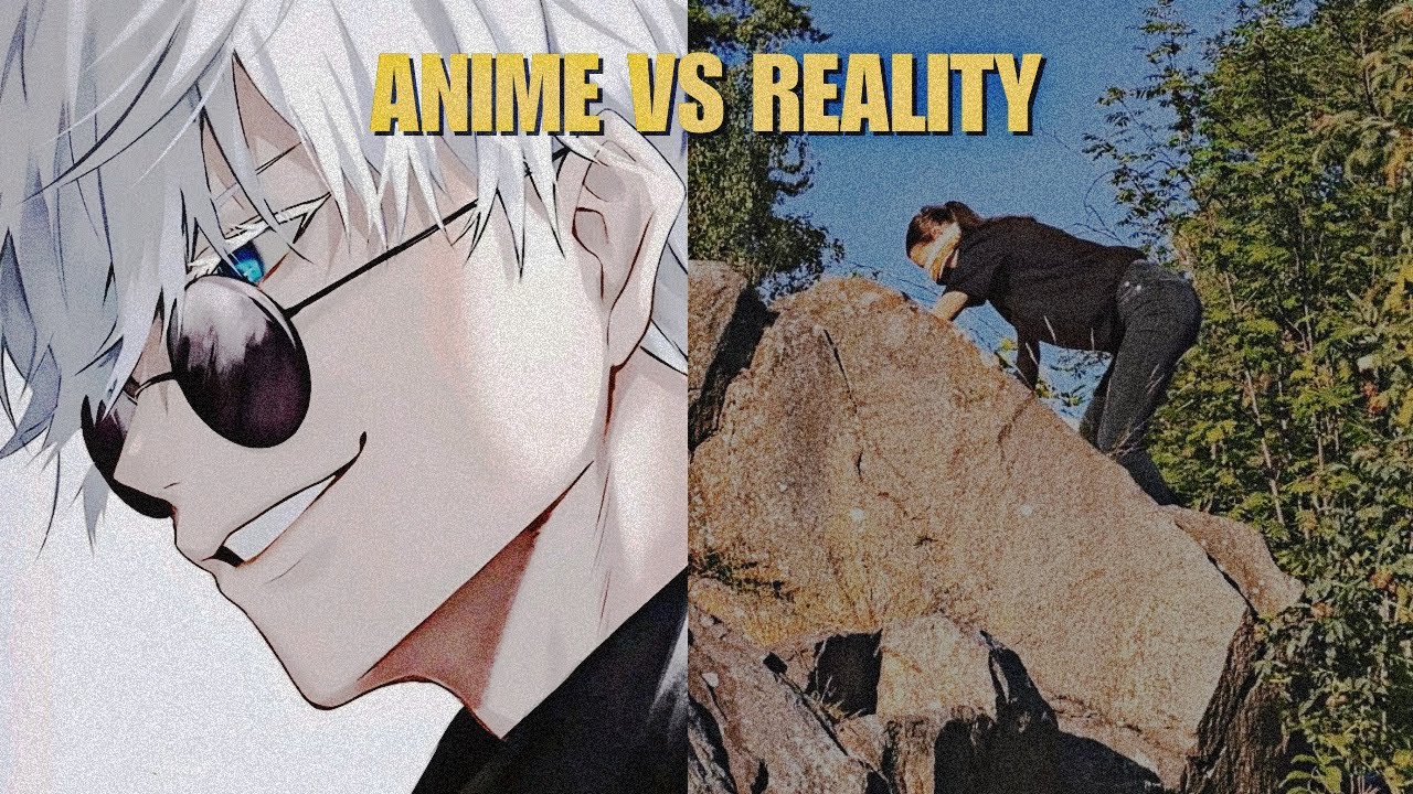 Anime vs Reality: Living Blindfolded like Gojo Satoru - YouTube