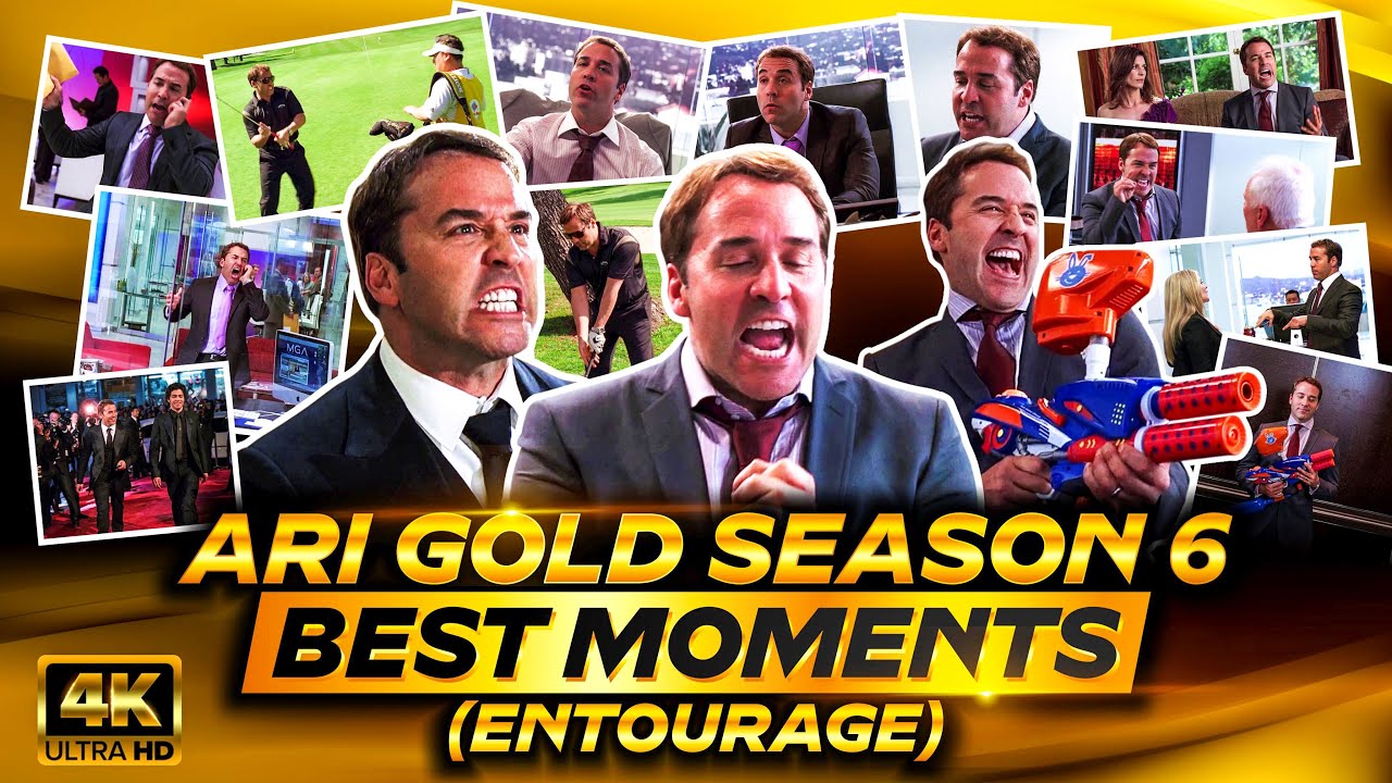 Ari Gold Season 6 Moments - YouTube