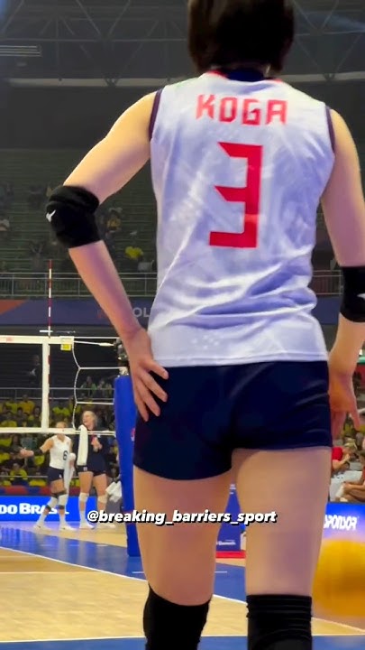 Sudah Pensiun, Sarina Koga tetap masuk 10 besar atlet Voli terbaik di dunia #sarinakoga # ...