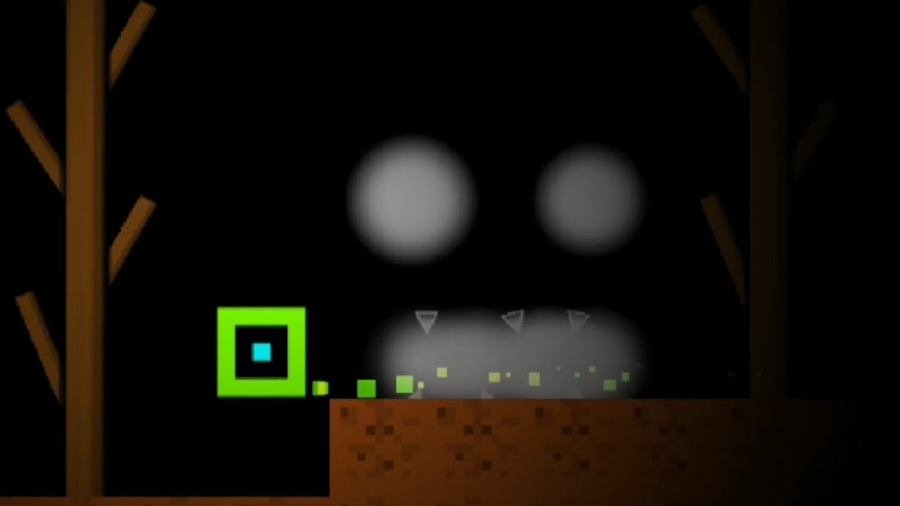 Geometry Dash Horror Game Test 2 (The Map Design) - YouTube