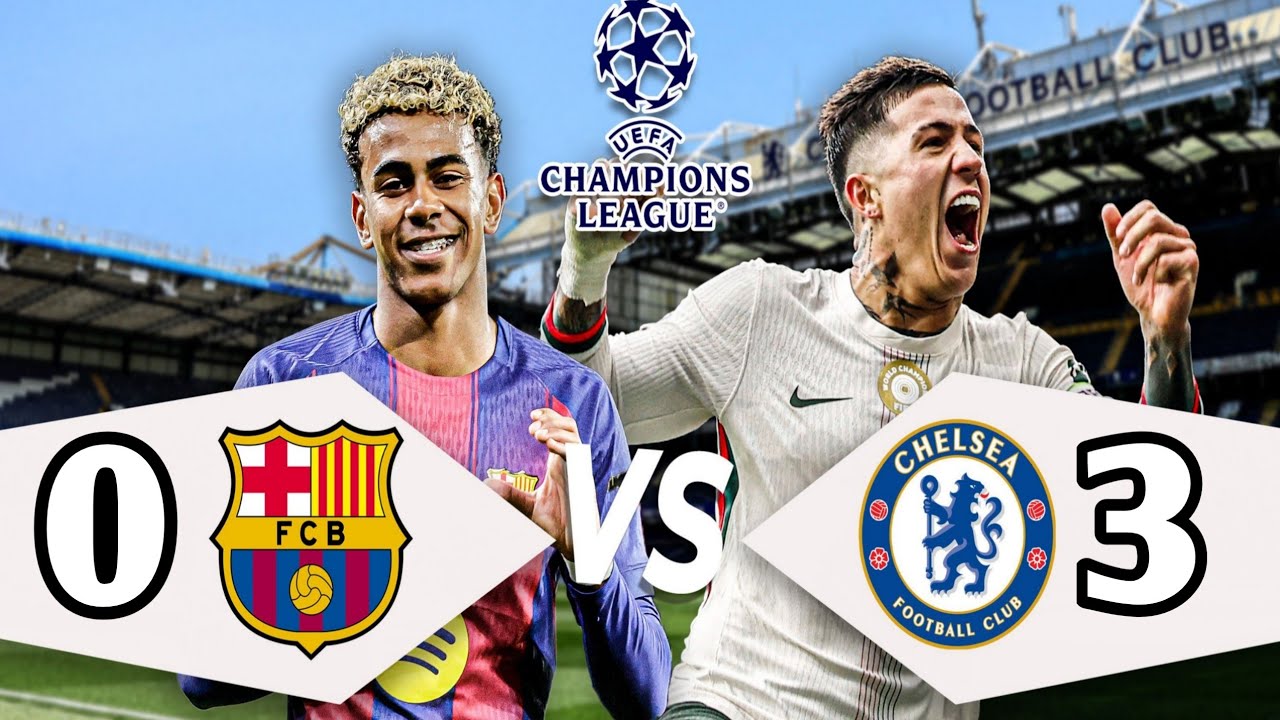 Chelsea vs Barcelona – Full Match Highlights. | #championsleague - YouTube
