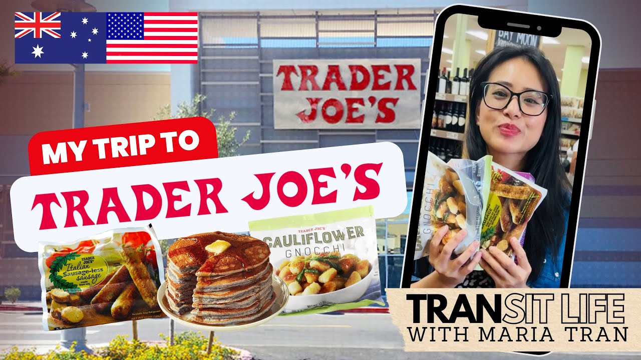 TRANSIT LIFE:: My Trip To Traders Joe - YouTube
