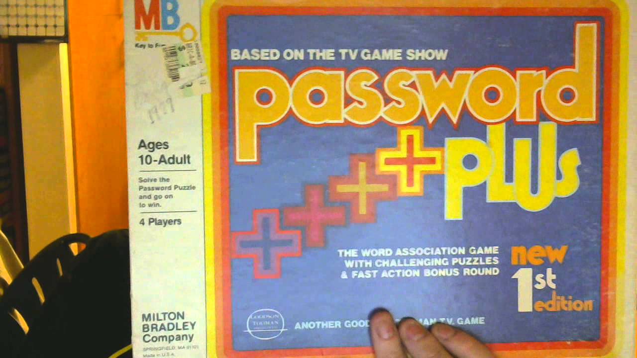 This Concludes Game Show Fever Chat! March Maddness Password Plus and ...