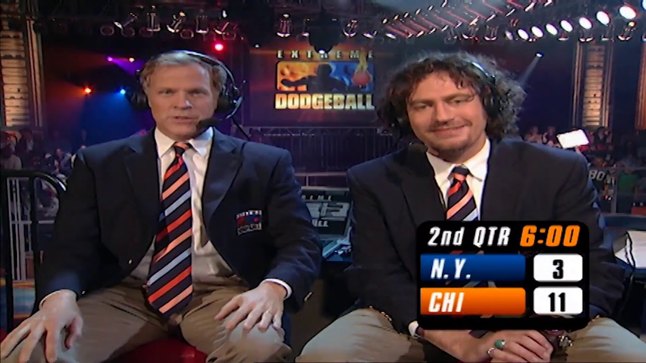 Extreme Dodgeball S3-E15 New York Bling vs. Chicago Hitmen and Denver ...
