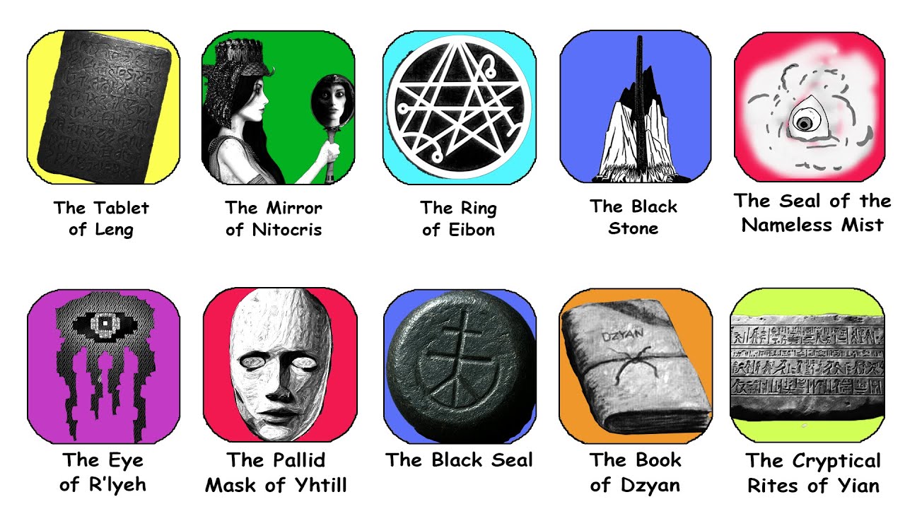 Darkest Cosmic Horror Artifacts Explained in 10 Minutes | Part 3 - YouTube