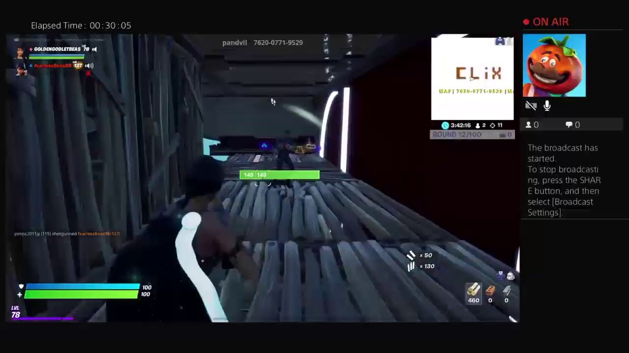 Fortnite with pimp - YouTube