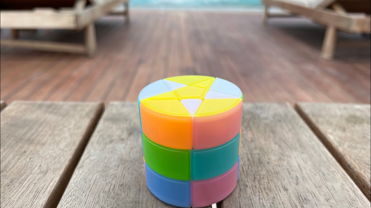 RUBIK - STARS CYLINDER - Tutorial - YouTube