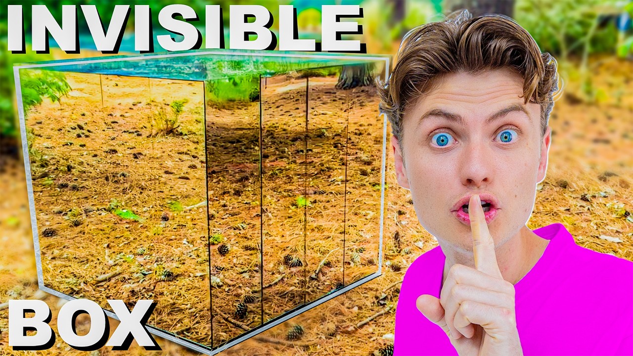 How To Build an INVISIBLE Secret Room!! - YouTube
