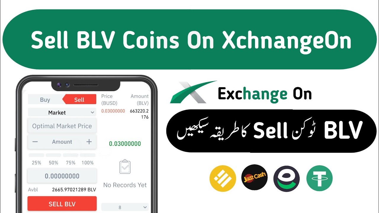 BLV Token Sell Kaise Kare | How To Sell B-Love Coins On Xchnangeon ...