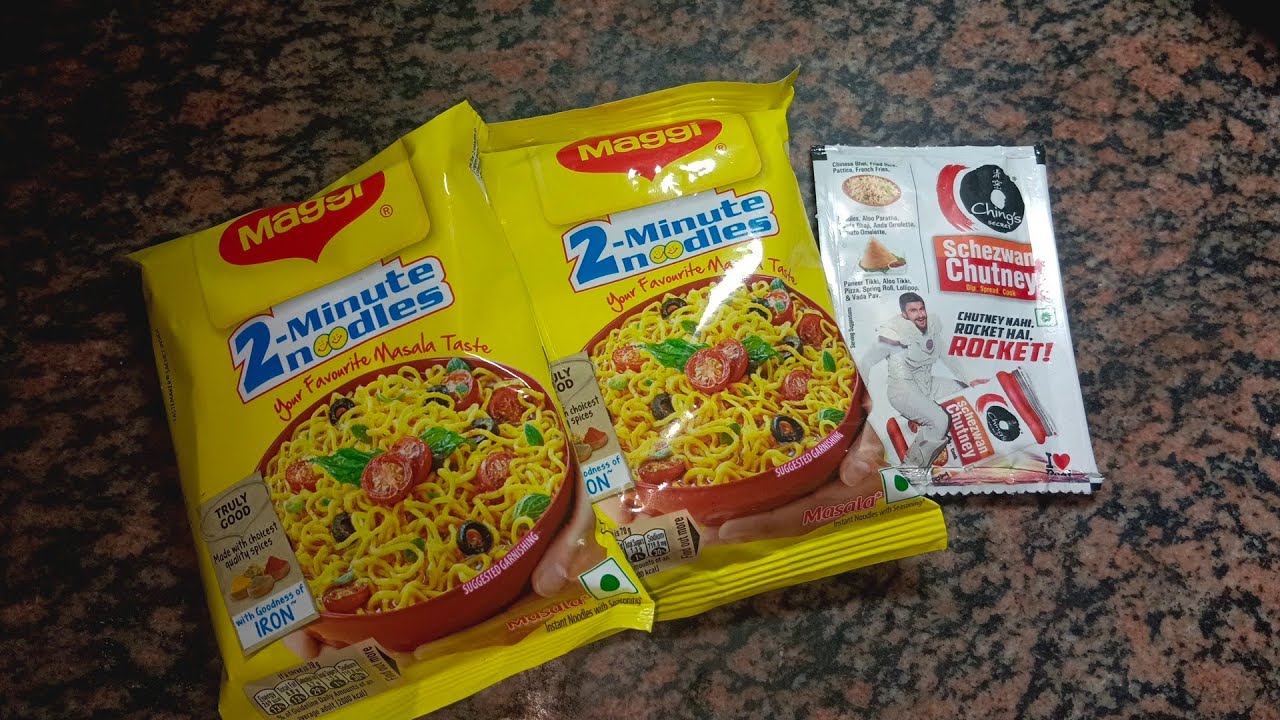 Schezwan Maggie Recipe | Schezwan रेसिपी | 2 Minutes Maggie | Vibha's ...