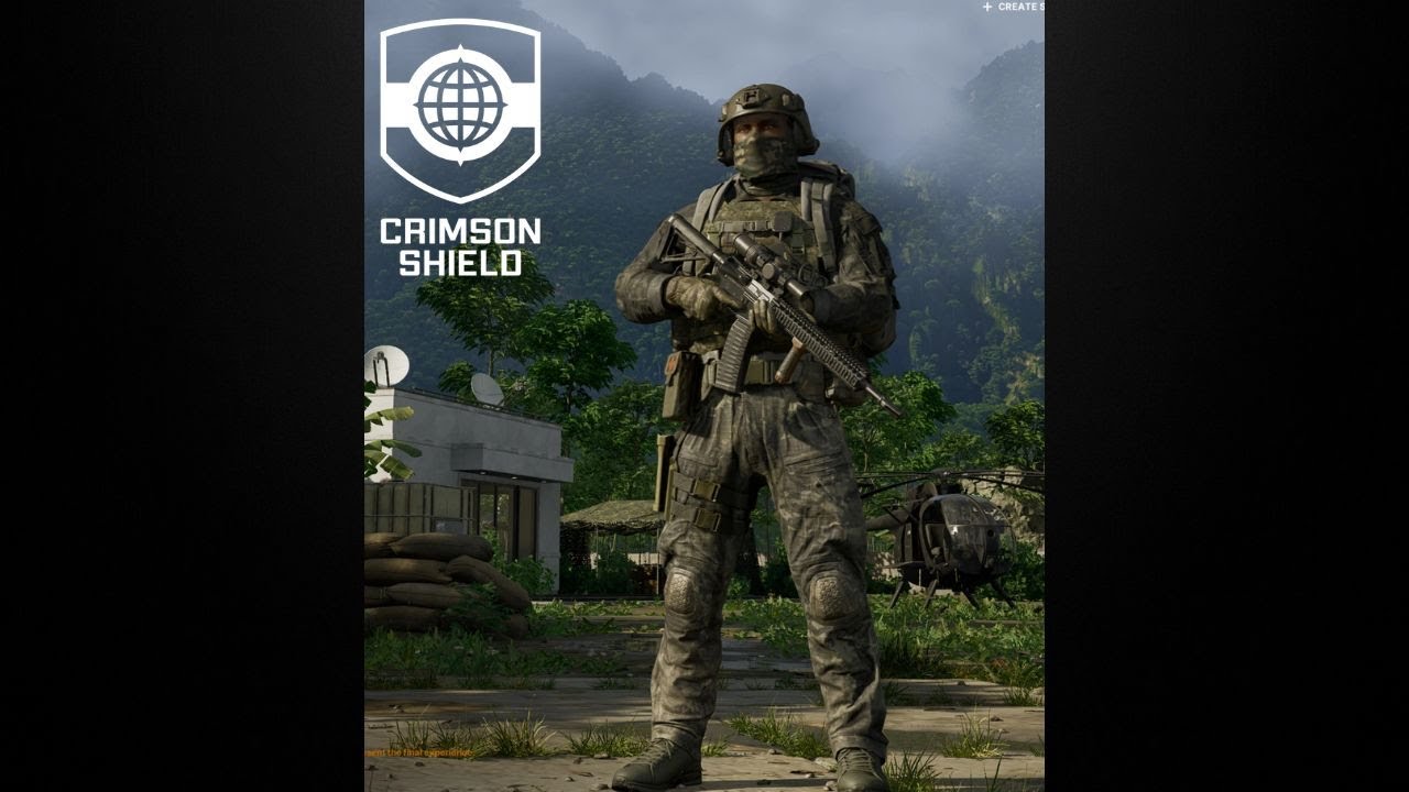 Crimson Shield International | PVP | Gray Zone Warfare - YouTube