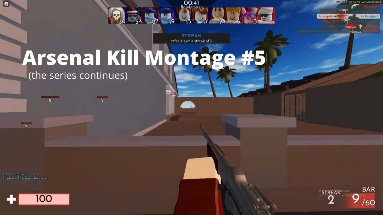 Arsenal Kill Montage #5 - YouTube