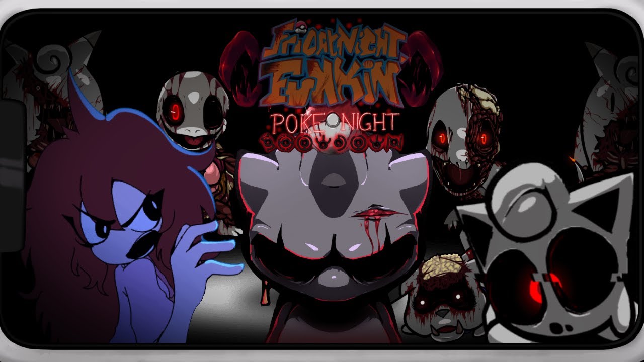 Friday Night Funkin' Poke Night Showdown | VS Banette (DEMO/FNF MOD ...
