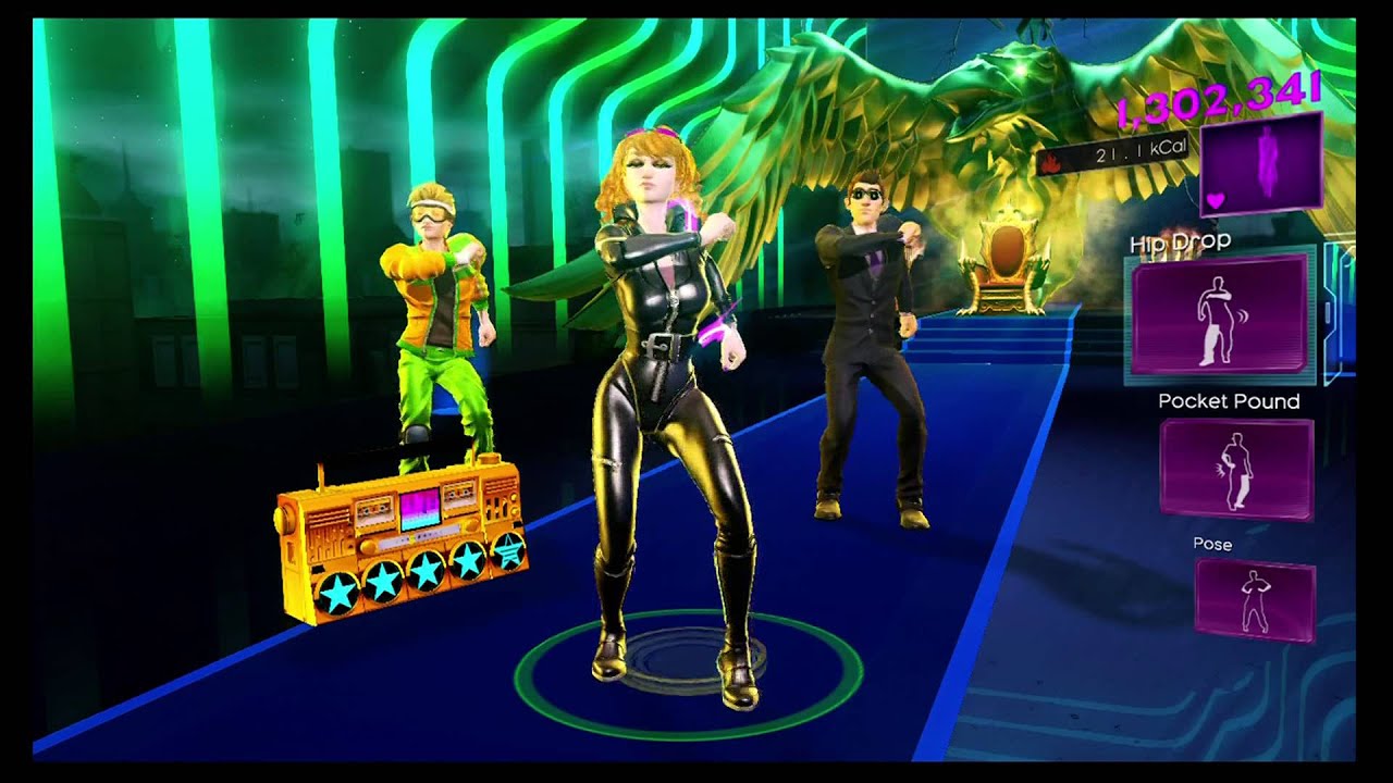 JUST DANCE DANCE CENTRAL HARD XBOX KINECT - YouTube