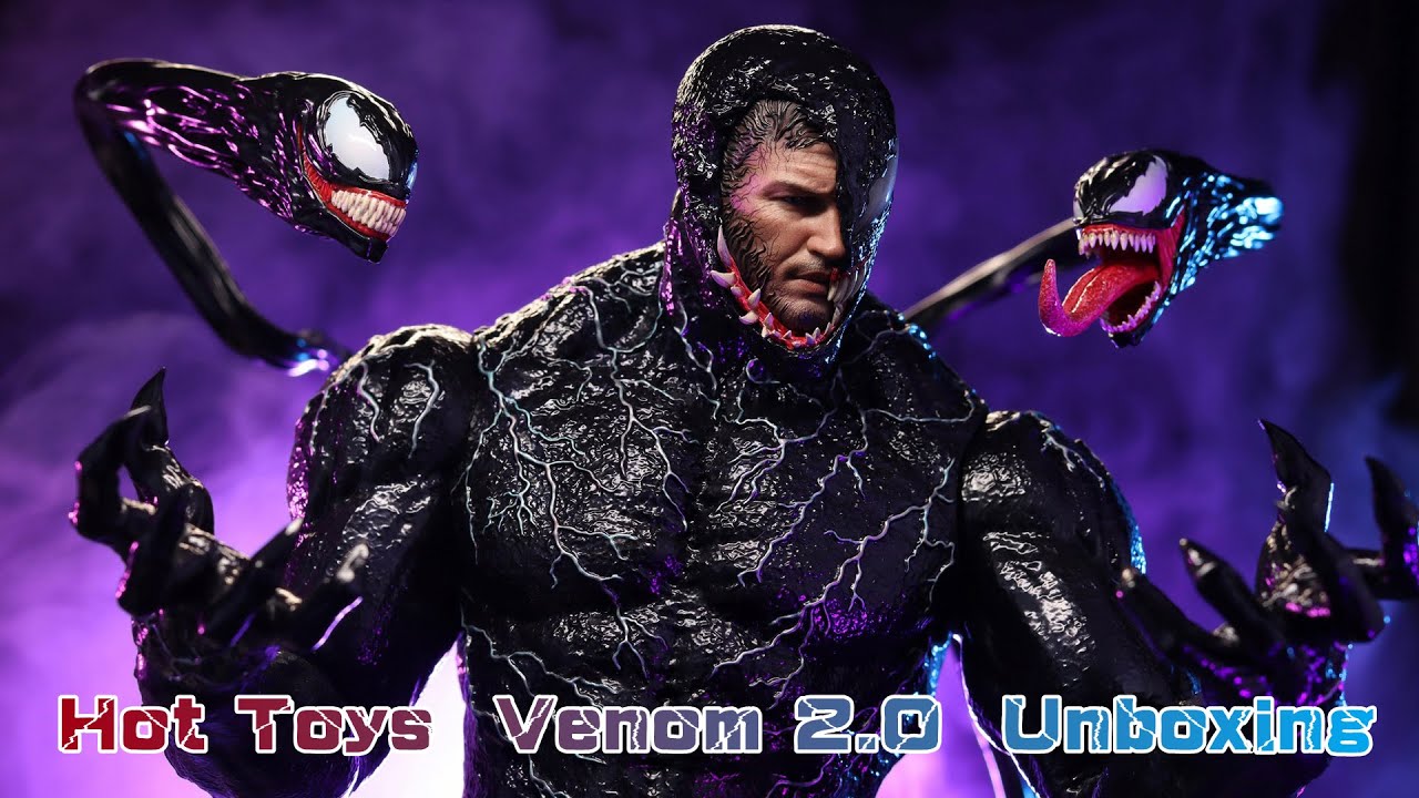 【你们玩烂我才到】Hot Toys - MMS626 - "Venom: Let There Be Carnage" - 1/6 "Venom ...