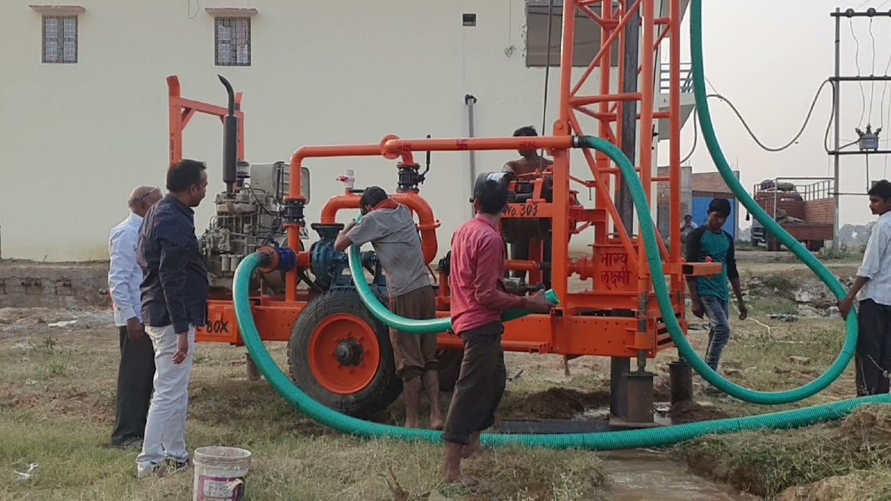 Reverse Rotary Boring machine #KewMachines #Kew #Pukhrayan #Borewell ...