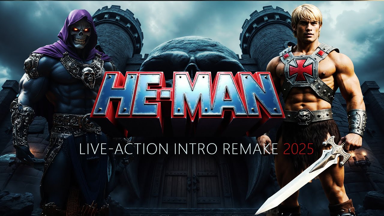 HE-MAN – Live Action Intro Remake (2025 Version | Fan Tribute) - YouTube