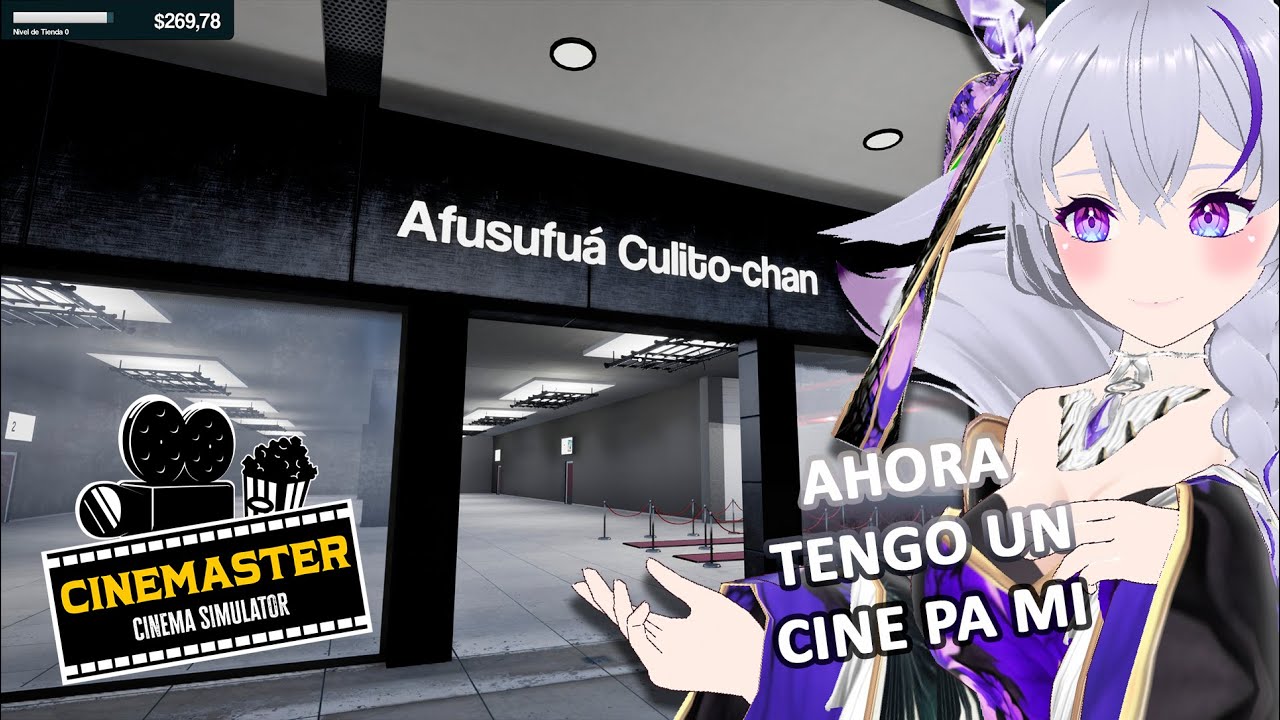 🎬PRIMERITO DÍA LLEVANDO UN CINE, SI AHORA TENGO UN CINE PA MI 🎬 ...