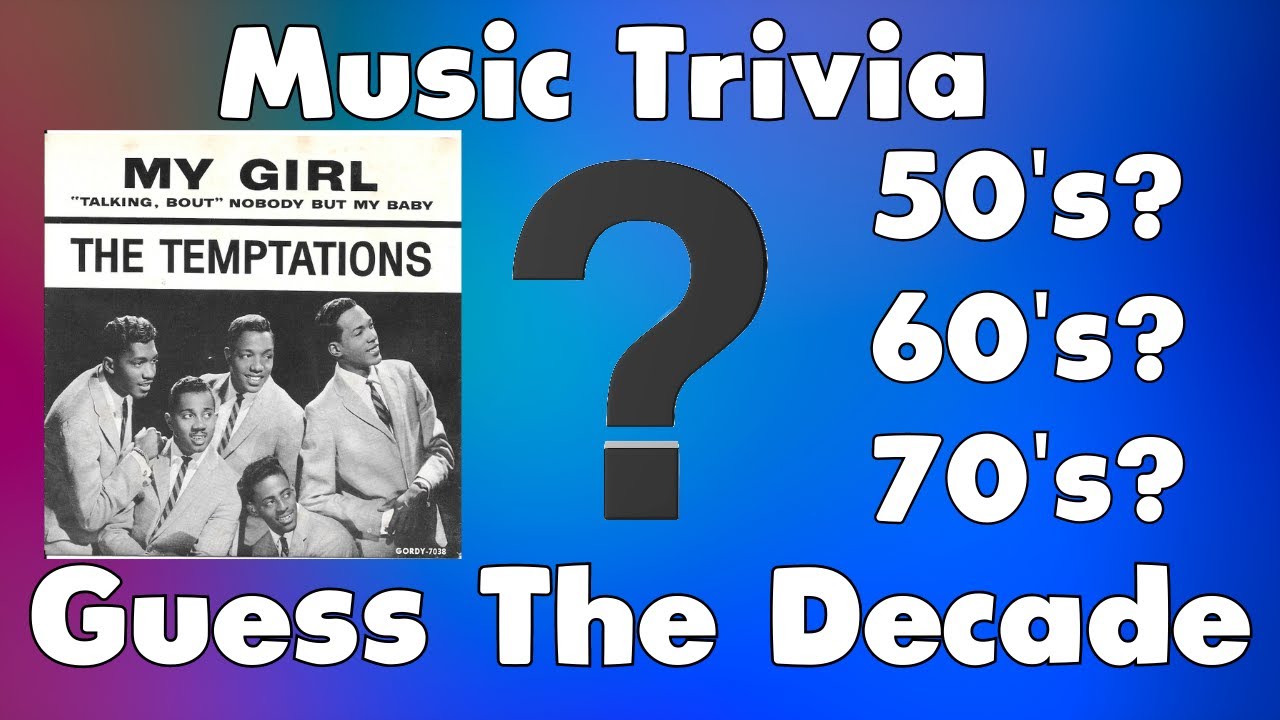 Music Trivia | Guess The Decade #2 | 30 Songs (1950's-2020's) - YouTube