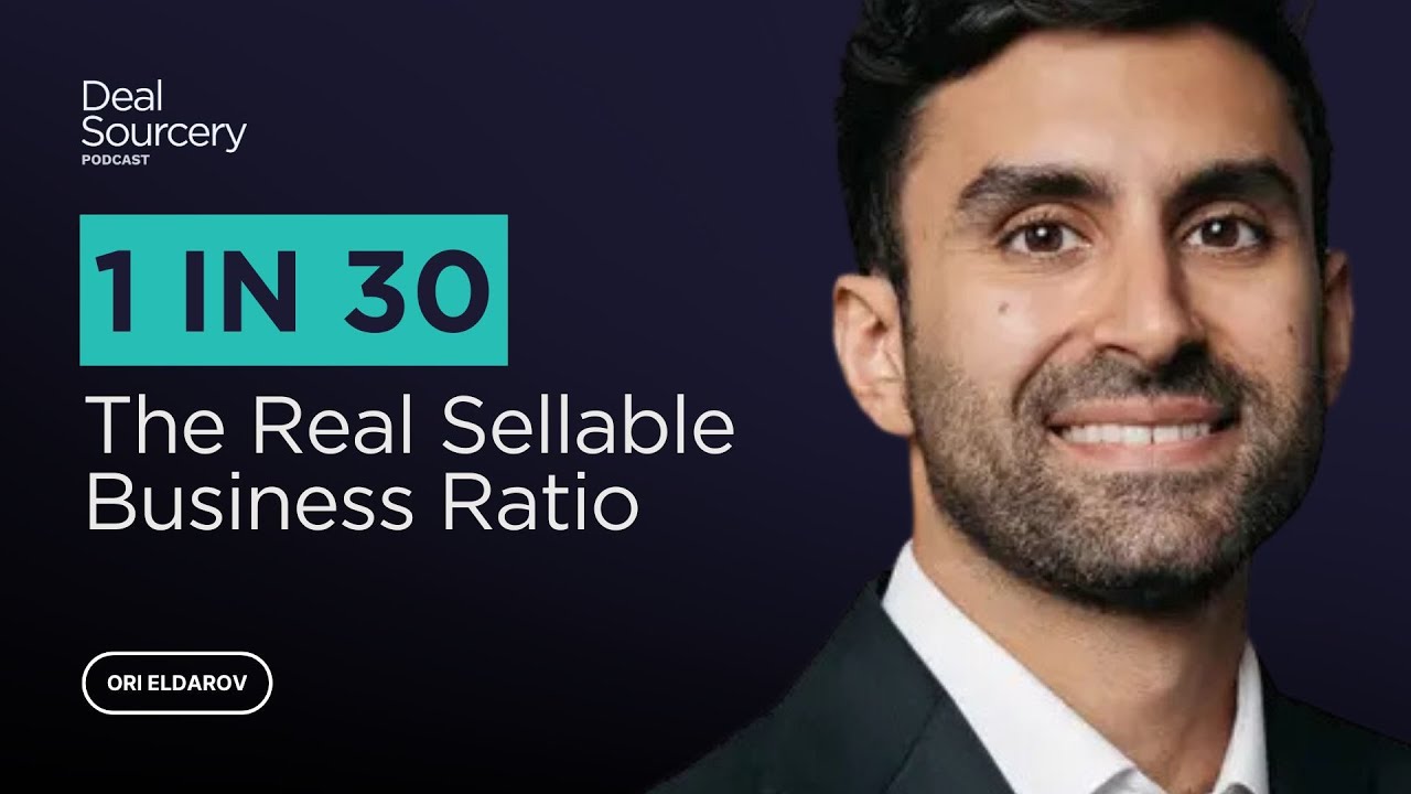 He Built A Database of Every Sellable Company - YouTube