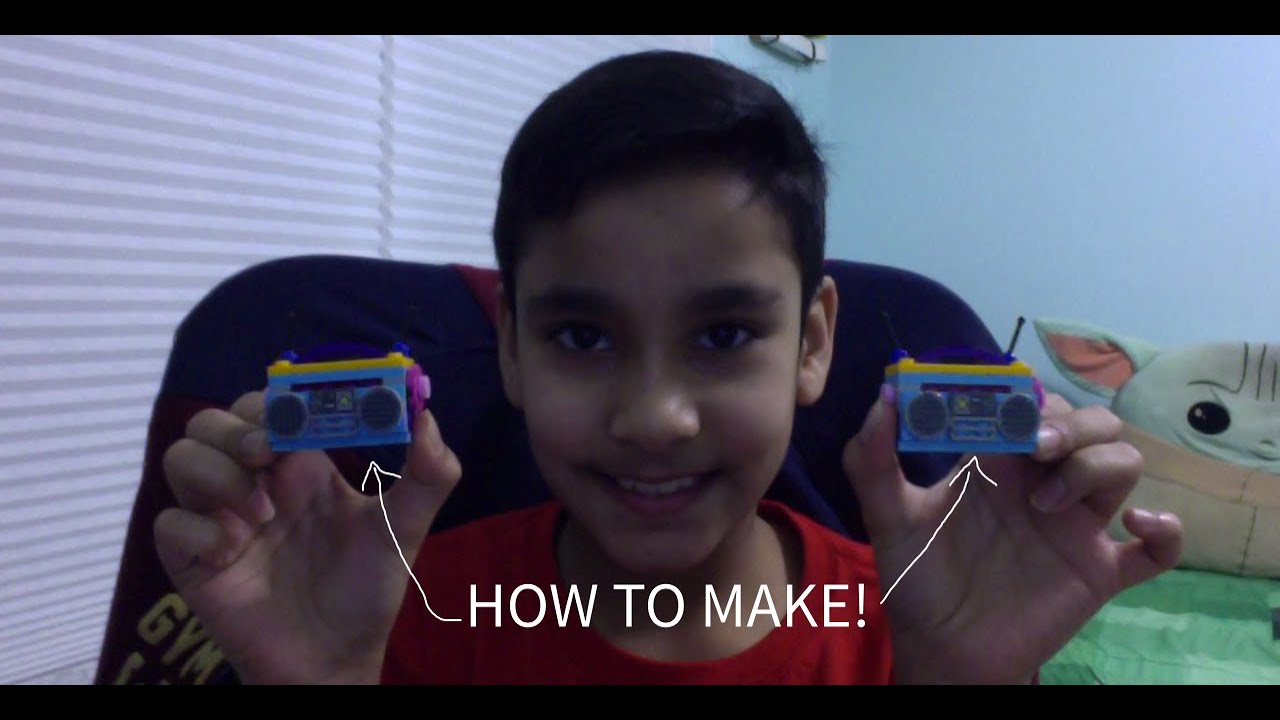 How to make LEGO BOOM BOX! |̲̅̅ ̲̅̅|̲̅̅=̲̅̅|̲̅̅ ̲̅̅| - YouTube