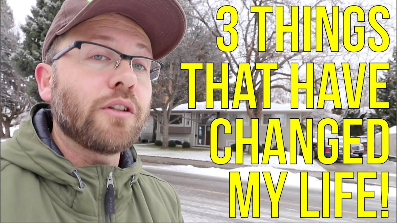 THREE THINGS THAT HAVE RECENTLY CHANGED MY LIFE!!! - YouTube