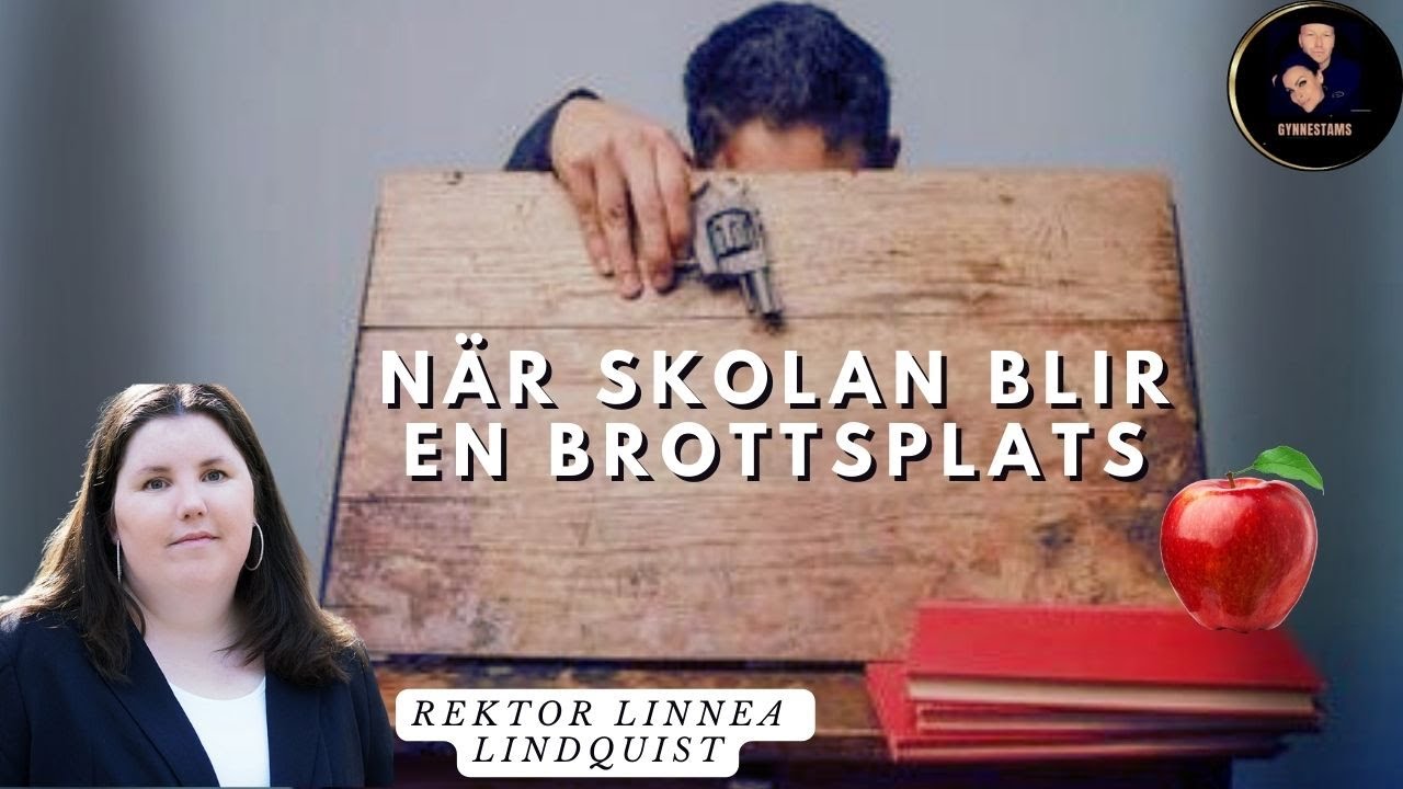 När skolan blir en brottsplats - Rektor Linnea Lindquist #57 - YouTube