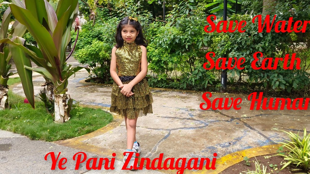 Yeh Pani Zindgani, Water Conservation Song, Save water save earth ...