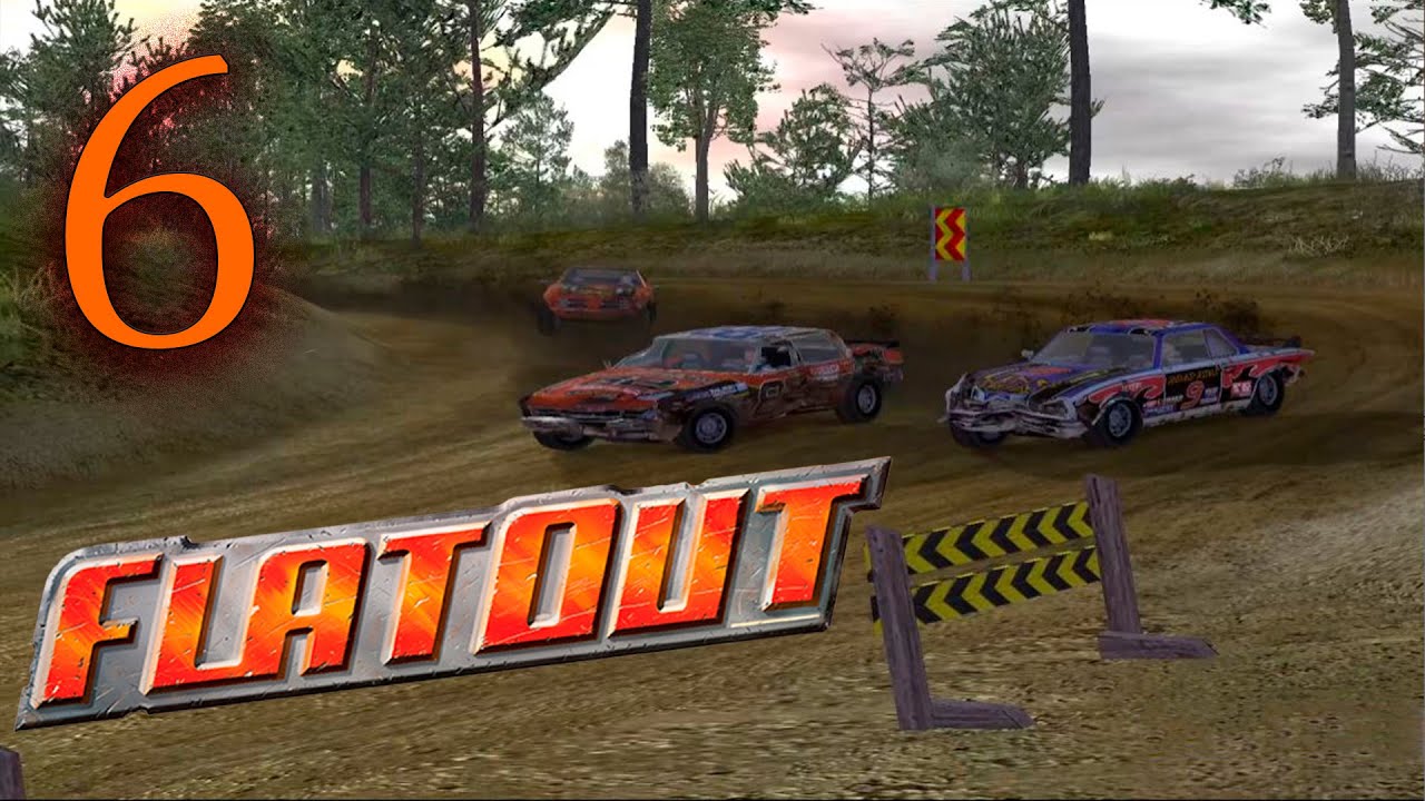 Флатаут | FlatOut #6 СЕРЕБРО - YouTube