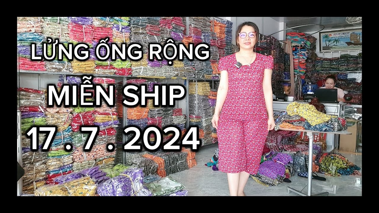 Lửng Ống Rộng, MIỄN SHIP - YouTube