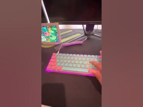 How to change color way on matrix keyboards - YouTube