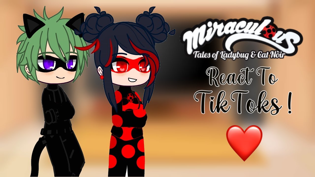 🐞 MLB ShadyBug & Claw Noir React To TikToks 🐞 Part 15~ | Gacha Club 🎶 ...