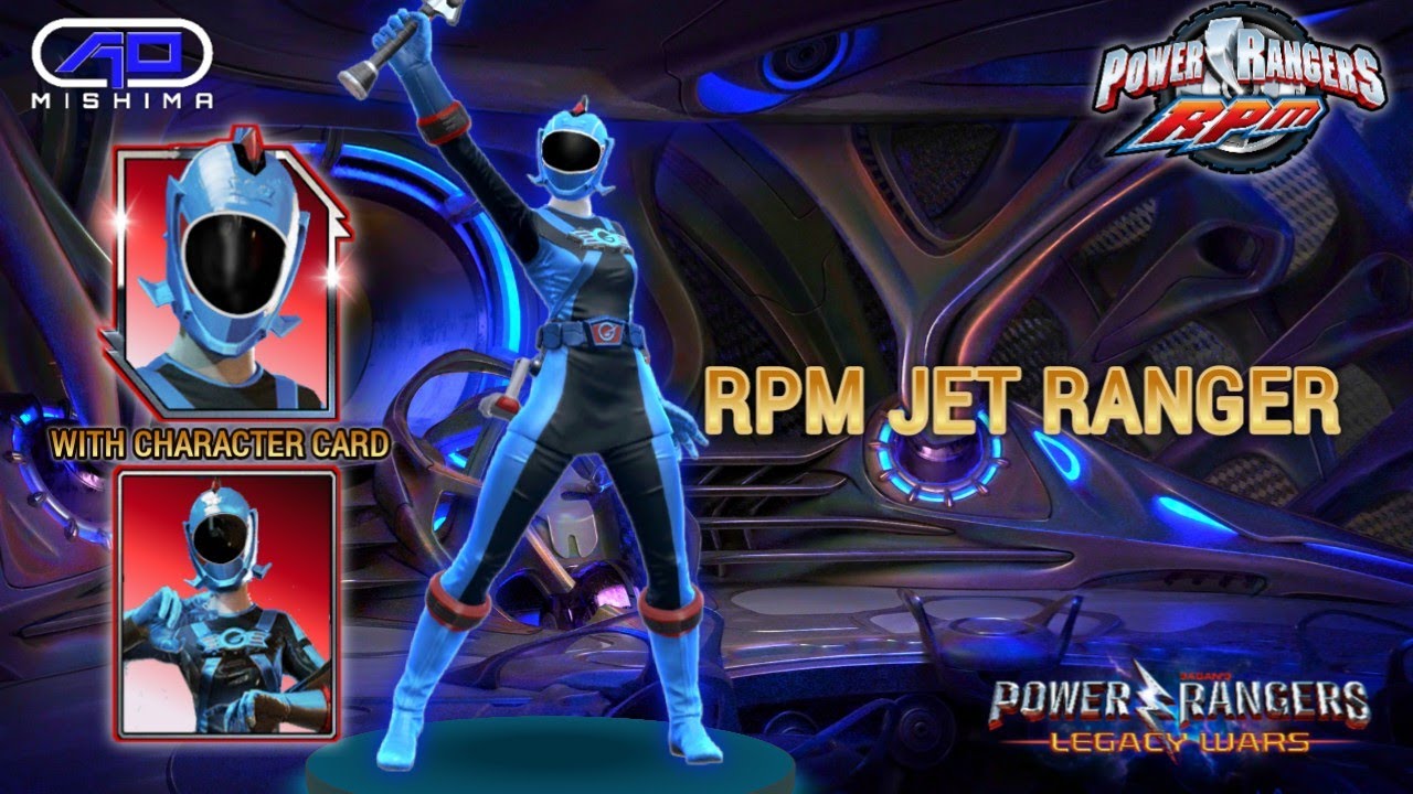 Doctor K - RPM Jet Ranger with Character Card - YouTube
