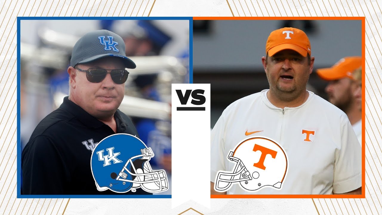 Tony Basilio Previews The Tennessee-Kentucky Matchup - YouTube